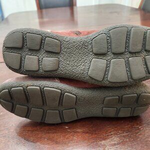 A-B | Shoes | Suede Lace Up Booties | Poshmark